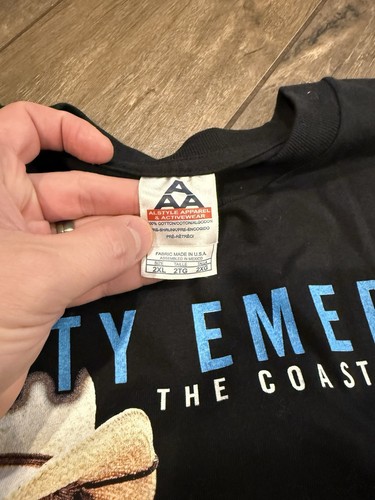 Rare Vintage Scotty Emerick Shirt / Tony Keith / Willie Nelson / George ...