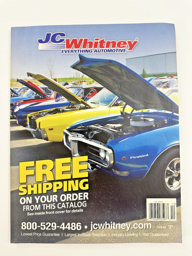 JC Whitney Everything Automotive Car Parts Catalog 2011 | eBay UK