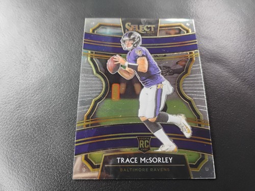 Trace Mcsorley 2019 Panini Select Concourse Rookie RC Football Card #20 ...