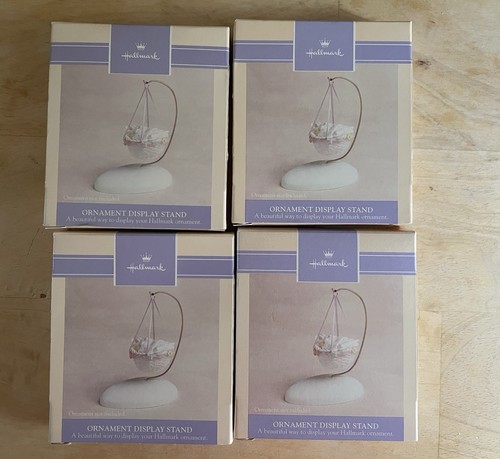 Hallmark Easter Ornament Display Stands, SET OF 4- NEW IN BOXES ...