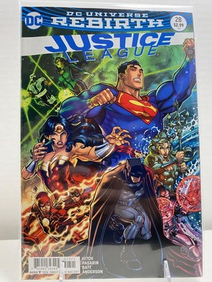 29777: DC Comics JUSTICE LEAGUE #28 NM Grade | eBay