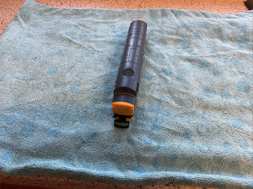 British Rail Class 37 Diesel Locomotive Lima/Bachman In BRGreen Livery ...