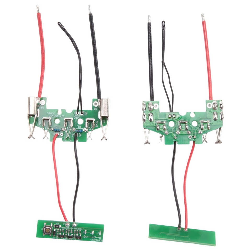 3Pcs BAT610 18V Lithium-Ion Battery PCB Charging Circuit Board for ...