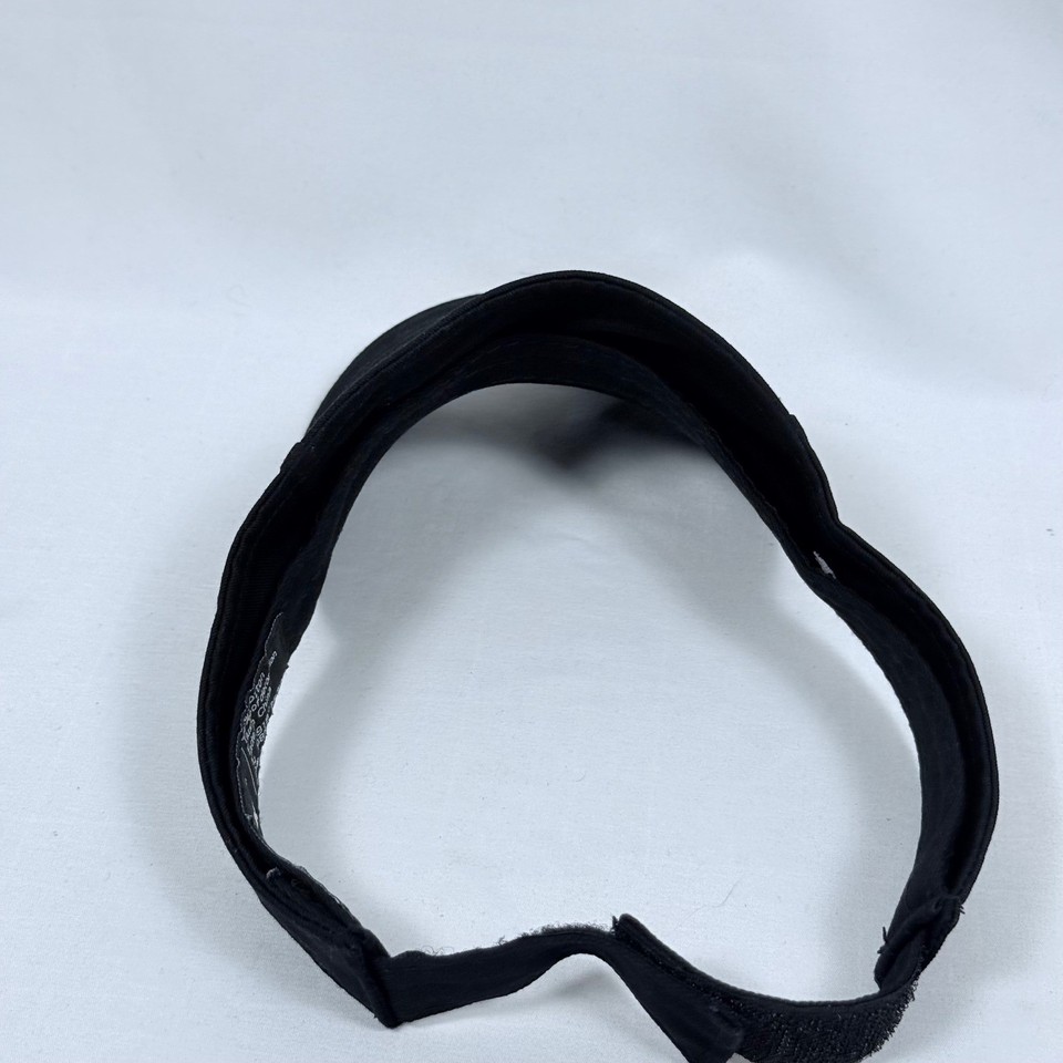 Starbucks Employee Black Visor Hat Adjustable Cap Logo Embroidered Golf ...