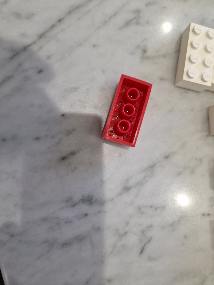 Vintage Red Pat Pend LEGO Bricks + white &yellow Bundle 1960s. 100% ...