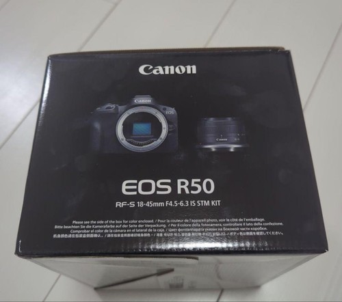 Canon EOS R50 Mirrorless Camera, Used, Free Shipping Japan | eBay