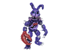 TOY MEXICAN BONNY PURPLE FIGURE FIVE NIGHTS AT FREDDY'S TWISTED 10 INC ...