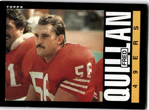 1985 Topps Fred Quillan 159 | eBay