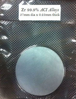 Wafer Processing - Sputter Target