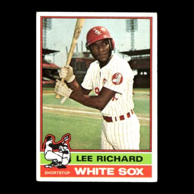 Lee Richard 1976 Topps Chicago White Sox #533 Set Filler! | eBay