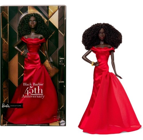 Barbie Signature collection 13” Doll In red gown 45th Anniversary By ...