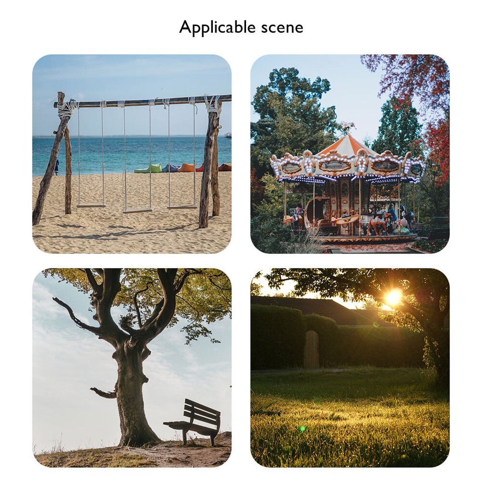 Mini Swing Set Maximum Load 86kg Plastic Swing Set Swings Toy for ...