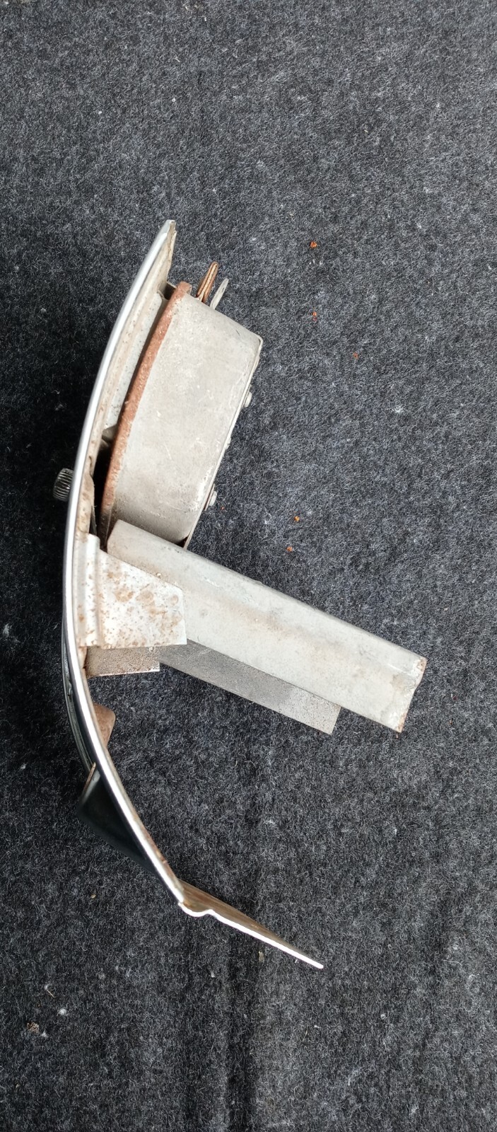 1949-1950 Chevy Clock Dash Trim