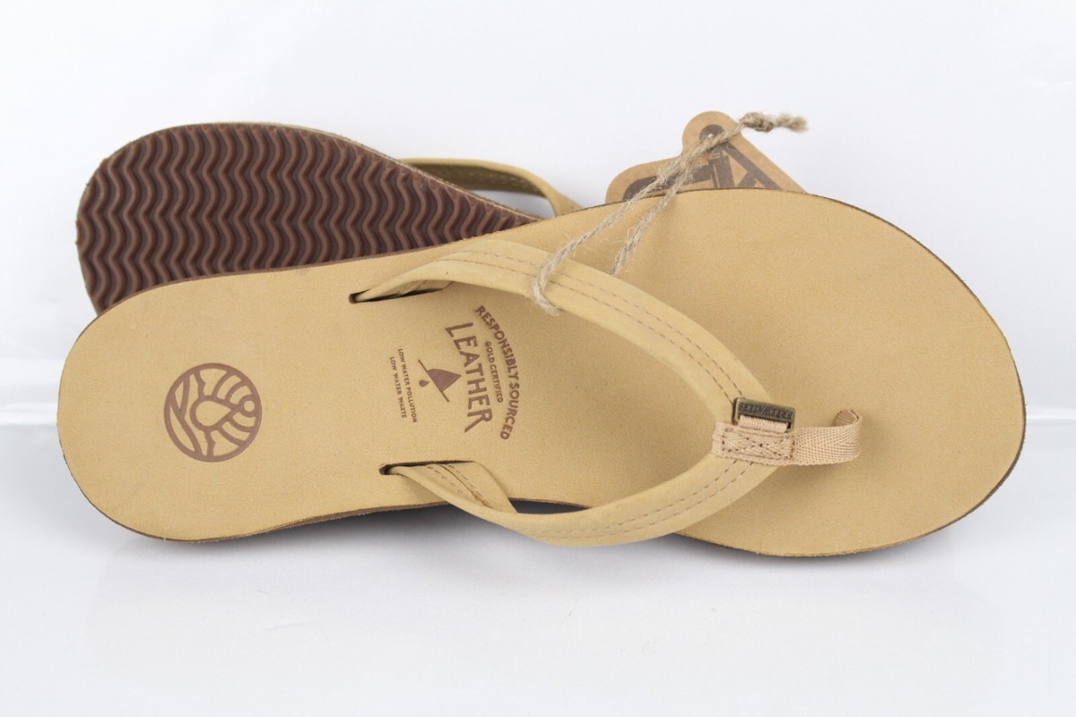 Recycled EVA Cork Footbed Freewaters Men's Open Country Flip-Flops ...