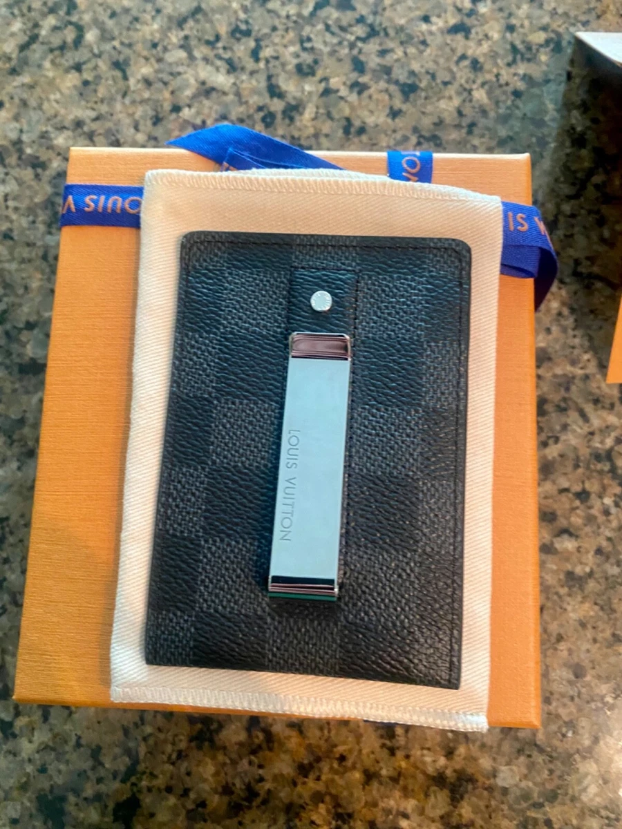 Louis Vuitton Card Holder Graphite