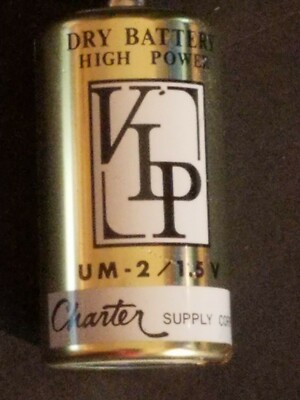 Vintage Made In Japan VIP C Battery | eBay