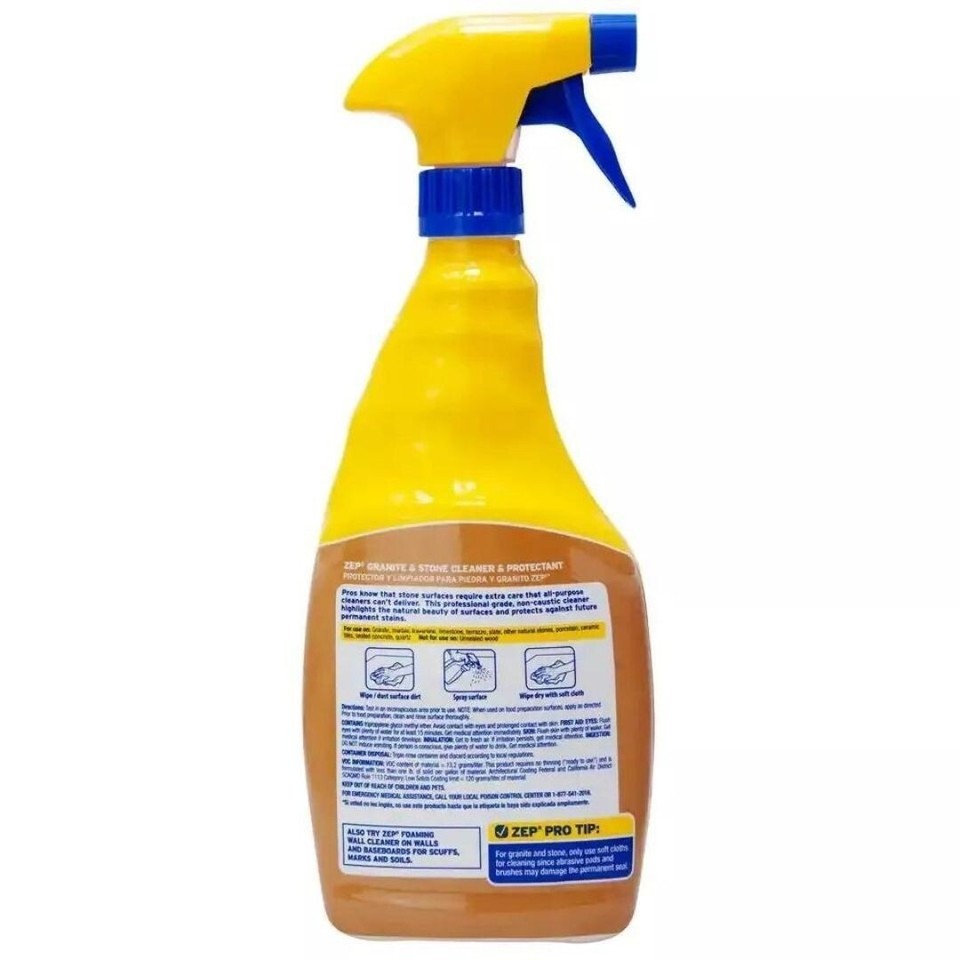 32 oz. Granite and Stone Countertop Polish, Cleaner and Protectant | eBay