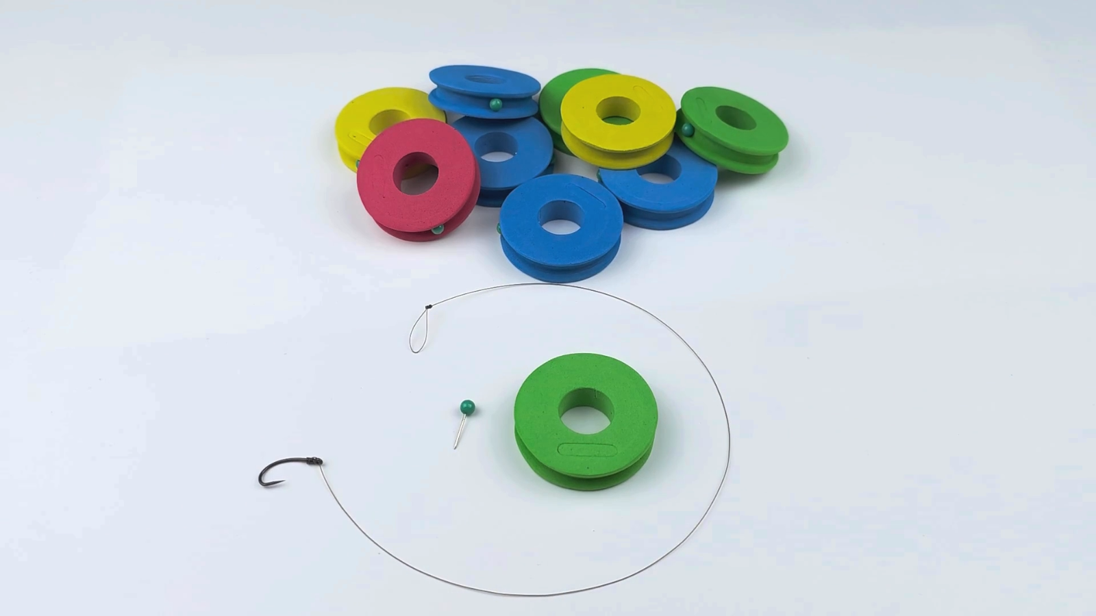 EVA Foam RIG WINDERS Tackle Box Rig Foam Storage Rig Box UK POSTAGE ...