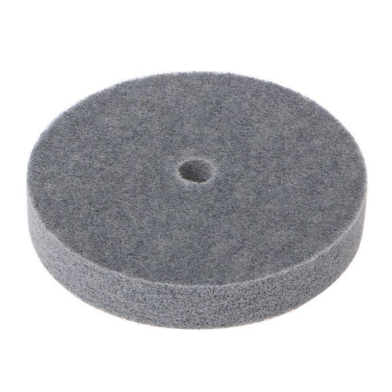 5P/7P/9P Thickness Nylon Fiber Polishing Wheel Non-woven Deburring Abra ...