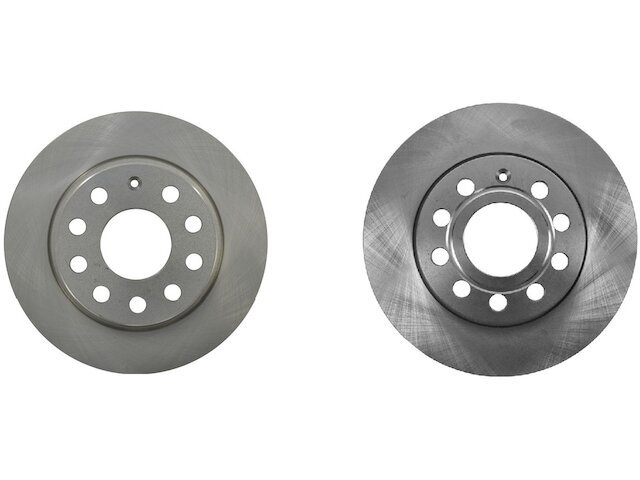 TRQ 83VP19Q Brake Pad and Rotor Kit Fits 2010-2016 VW Eos | eBay