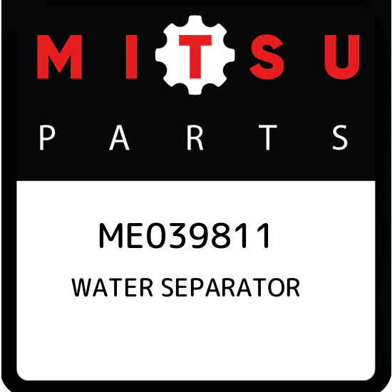 ME039811 Mitsubishi Water separator ME039811 Genuine OEM Part for sale ...