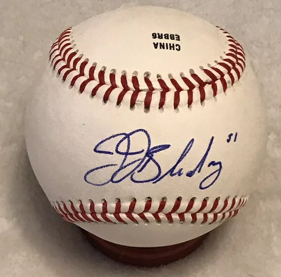 VANDERBILT COMMODORES JJ BLEDAY HAND SIGNED BASEBALL W/COA | eBay