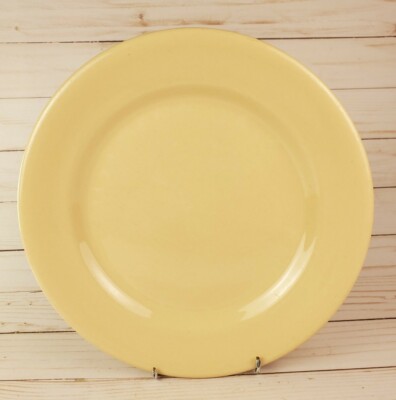 INCA WARE Shenango China Tan RIMROL 9" Dinner Plate Heavy Diner ...