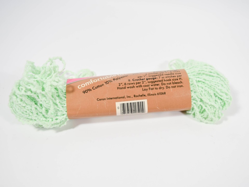 Mixed Lot 6 Vintage Yarns-Lion Brand Jamie-Caron Cotton Terry-Brunswick ...