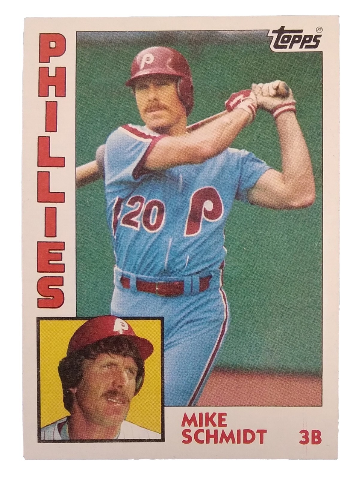 1984 Topps Mike Schmidt #700 Philadelphia Phillies Baseball Card (3B ...
