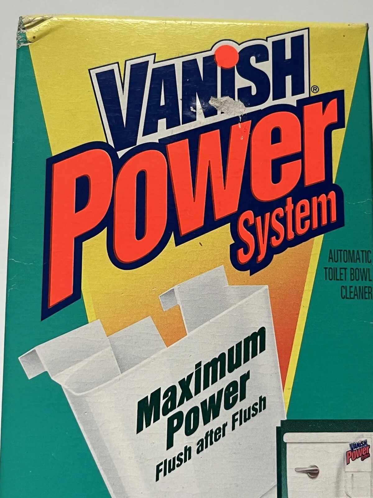Vanish Power System Automatic Toilet Bowl Cleaner Max Power New Old ...
