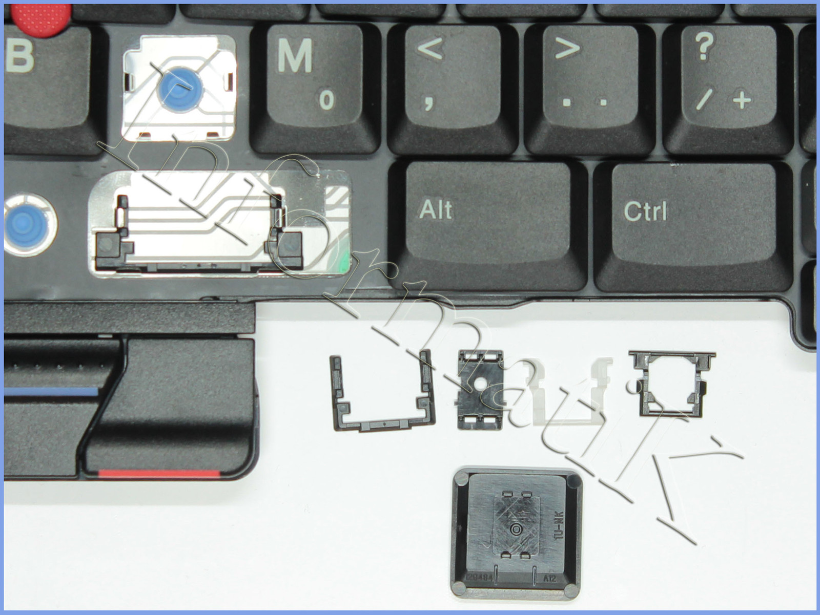 IBM Lenovo THINKPAD T40 T40P T41 R41P T42 T42P T43 Button Keyboard US ...