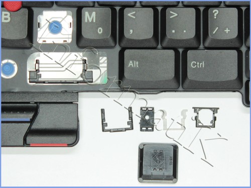 IBM Lenovo THINKPAD T40 T40P T41 R41P T42 T42P T43 Button Keyboard US ...