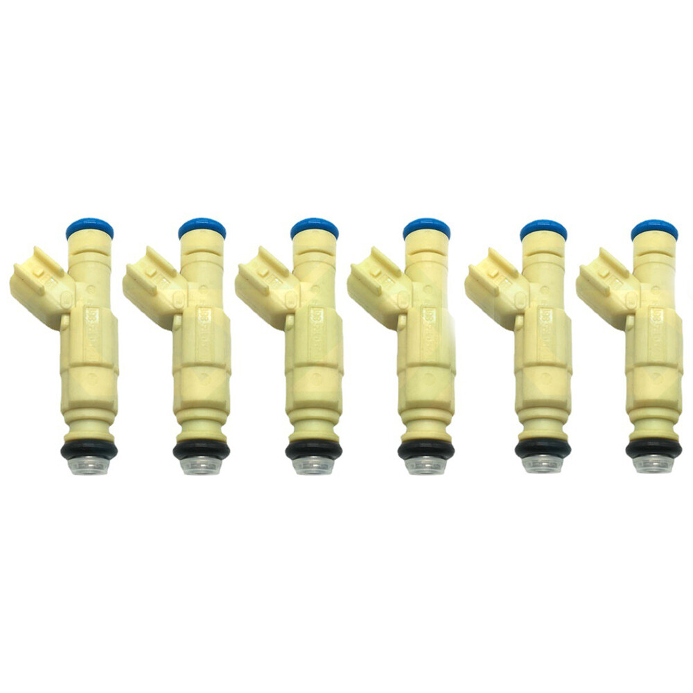 For Ford Mercury Mazda 2.5L 5.0L V8 99-02 6Pcs Fuel Injector 0280155861 ...
