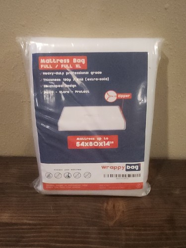 Wrappy Bag Mattress Storage Protector Full / Full XL | eBay