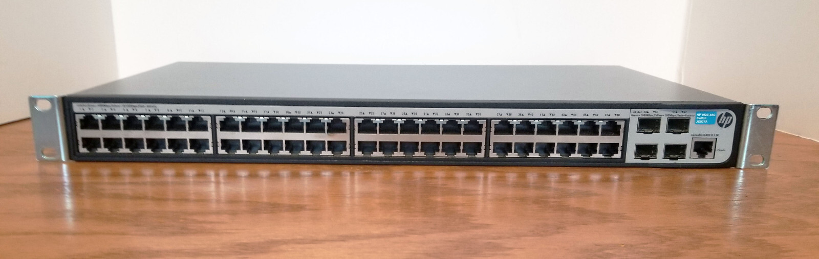 HP 1920-48G JG927A Managed 48 Port Managed Network Switch | eBay