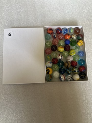 Box of assorted Mega Marbles (Box 6) | eBay