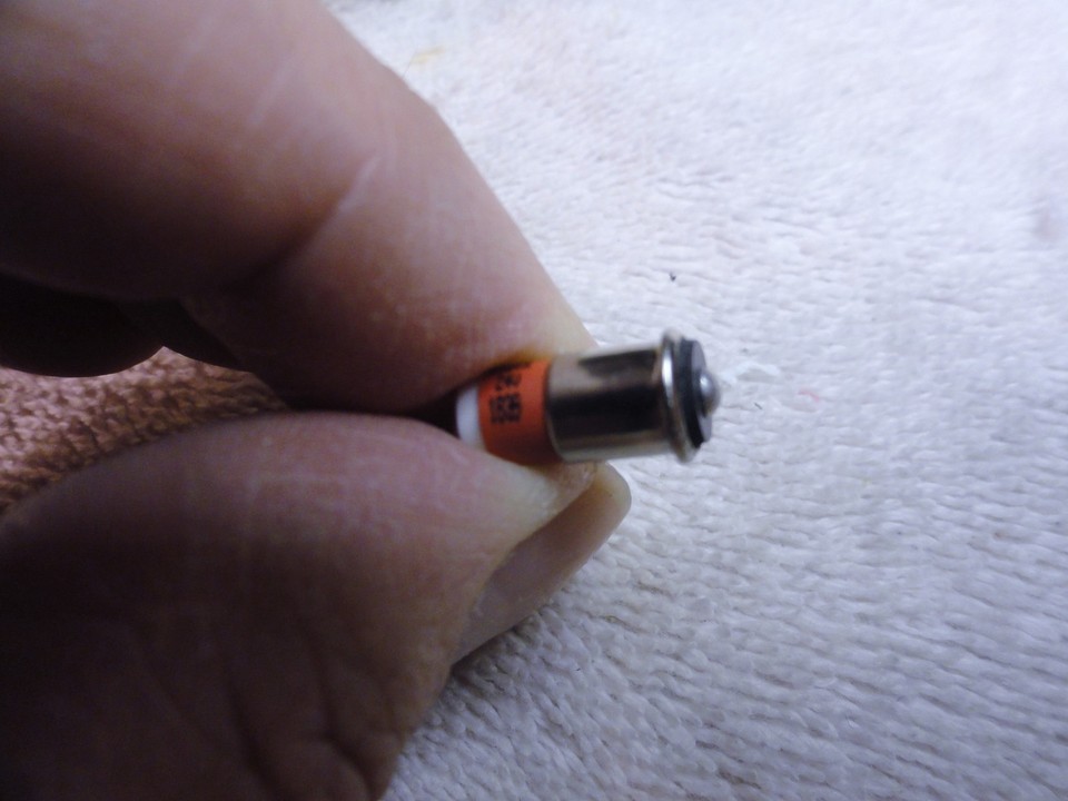 LEDTX 1839, 24VDC, RED LED Bulb, NEW | eBay