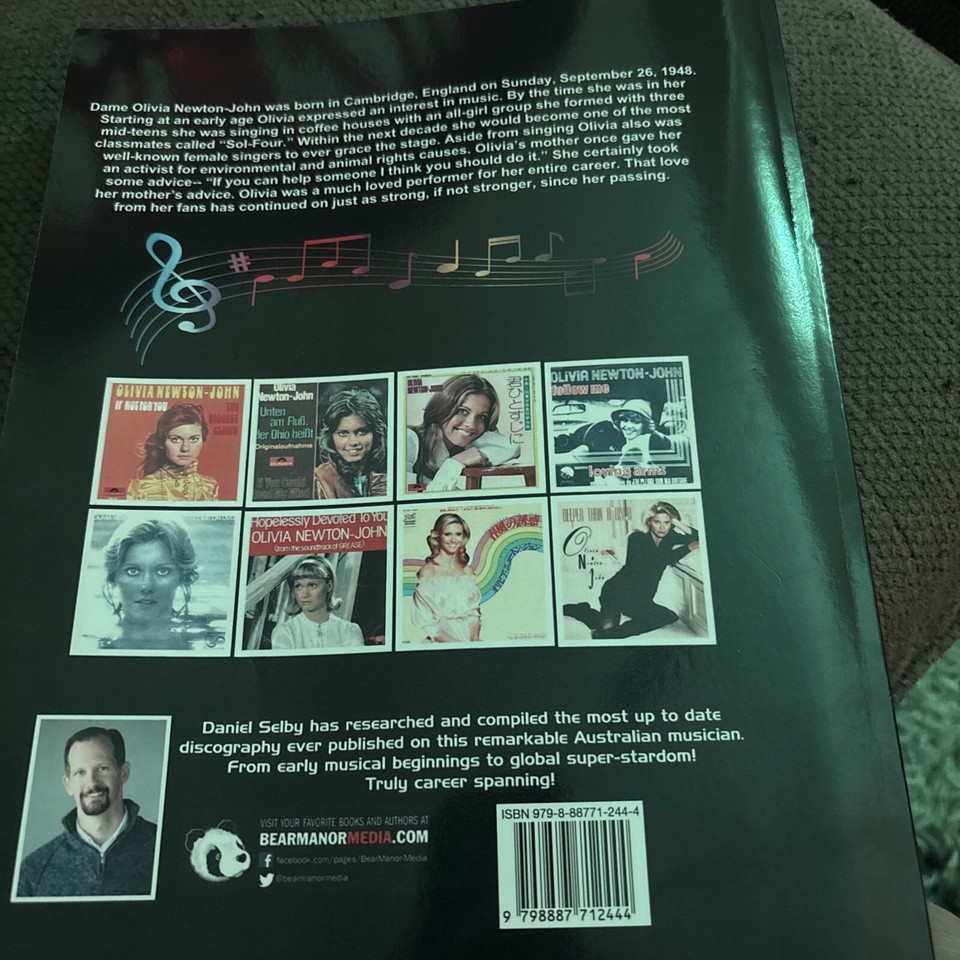 The Complete Olivia Newton-John Illustrated Discography by Daniel Selby ...