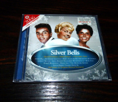 Silver Bells Christmas CD- (NEW) Louis Prima, Peggy Lee, Burl Ives Johnny Mathis | eBay