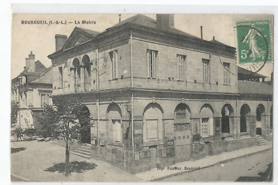 37 BOURGUEIL , LA MAIRIE | eBay