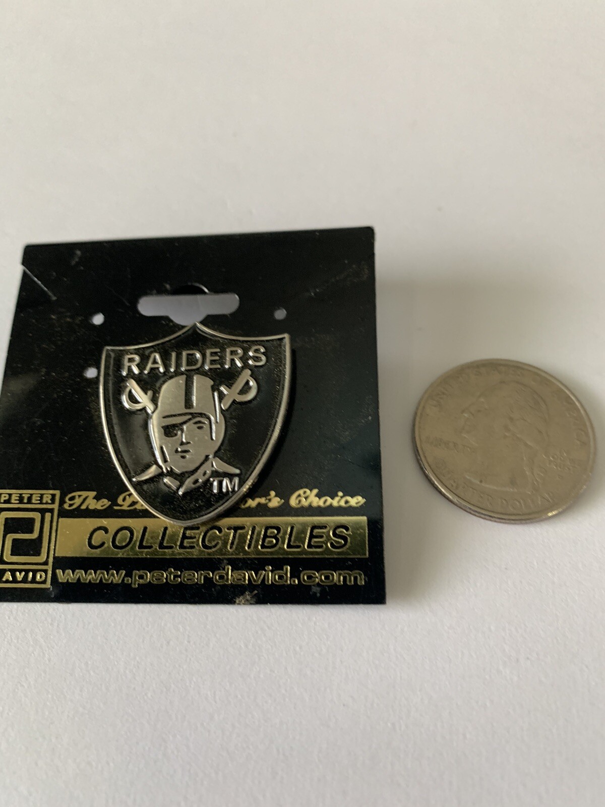 Las Vegas Raiders Logo Insignia Lapel Hat Pin - NFL Licensed Jewelry ...