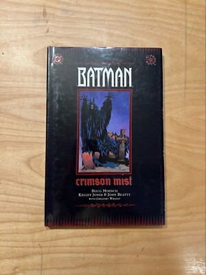 Batman Crimson Mist Hardcover DC Doug Moench Kelley Jones Elseworlds ...