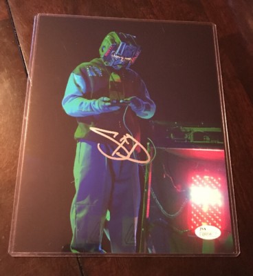 SID WILSON #0 signed SLIPKNOT 8X10 AUTOGRAPHED photo JSA Q00545 | eBay