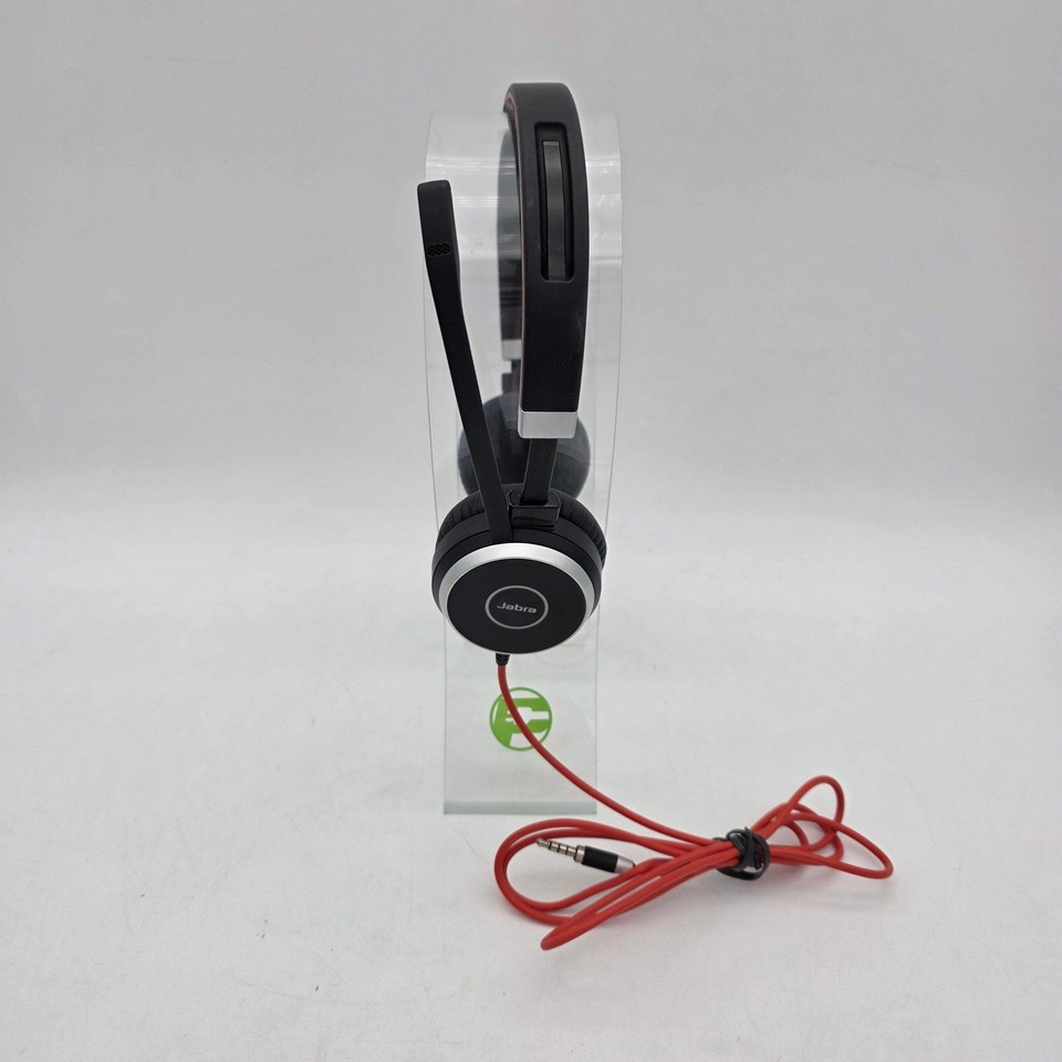 JABRA Evolve 20 UC USB Headset HSC016 WITH ENC010 USB Controller | eBay