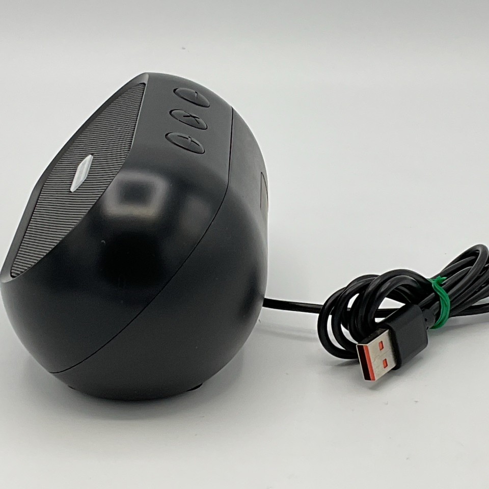 Lielongren USB Computer Speaker Oval Shaped Portable Speaker System | eBay