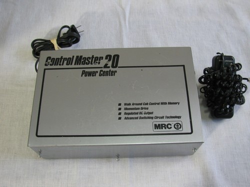 Vtg MRC Control Master 20 Power Center Hobby Transformer w/Walk Around ...