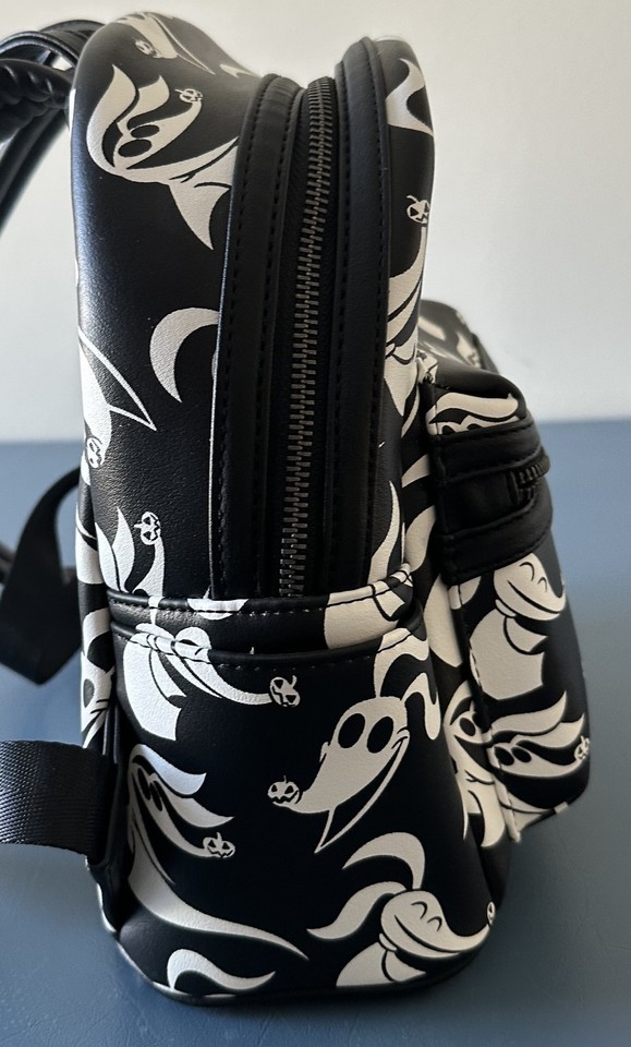 Loungefly Disney Nightmare Before Christmas Zero Mini Backpack | eBay UK