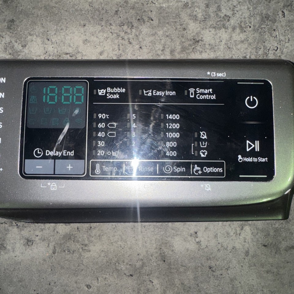 Samsung Washing Machine Control Panel DC92-02138A | eBay UK