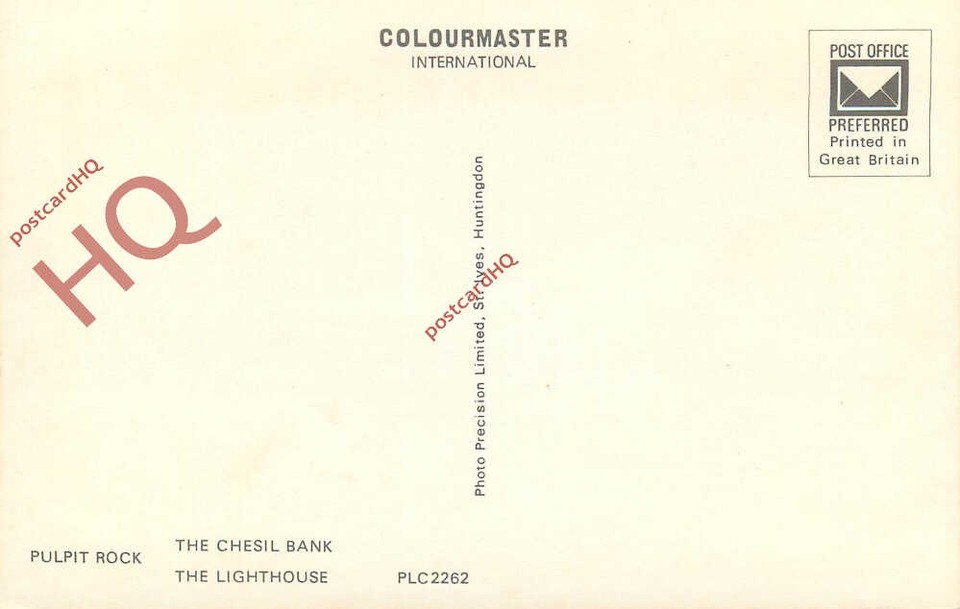 Picture Postcard__Portland Bill (Multiview) [Colourmaster] | eBay