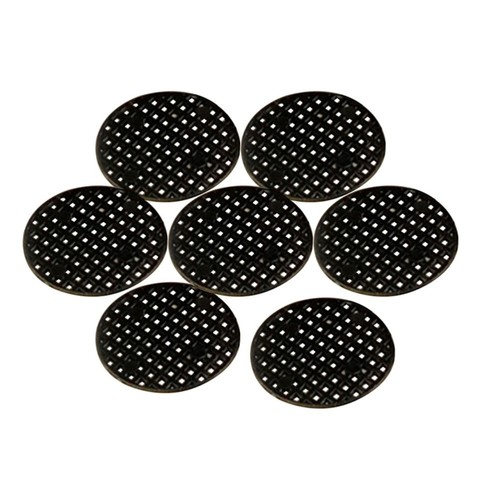 40PC Round Plastic Mesh Pads for Flowerpot Holes Leakproof Drainage | eBay
